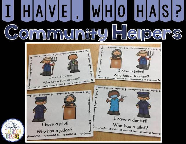 Are You Studying Community Helpers? | Fern Smith's Classroom Ideas ...