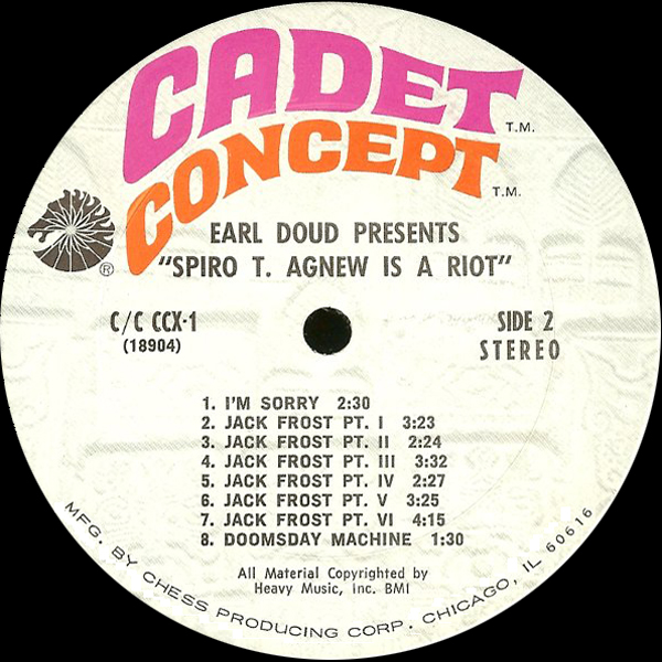 Vintage Stand-up Comedy: Stanley Myron Handelman - Spiro T Agnew Is A ...