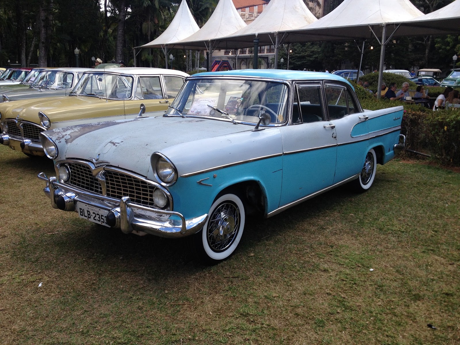 Antigos Verde Amarelo: I Encontro Nacional Simca do Brasil - Poços de ...