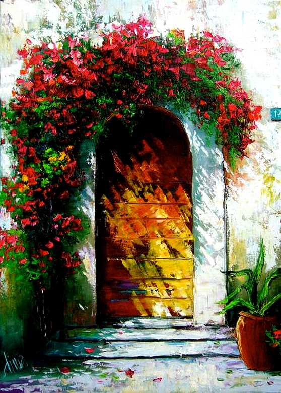 Dima DMITRIEV | Catherine La Rose ~ The Poet of Painting