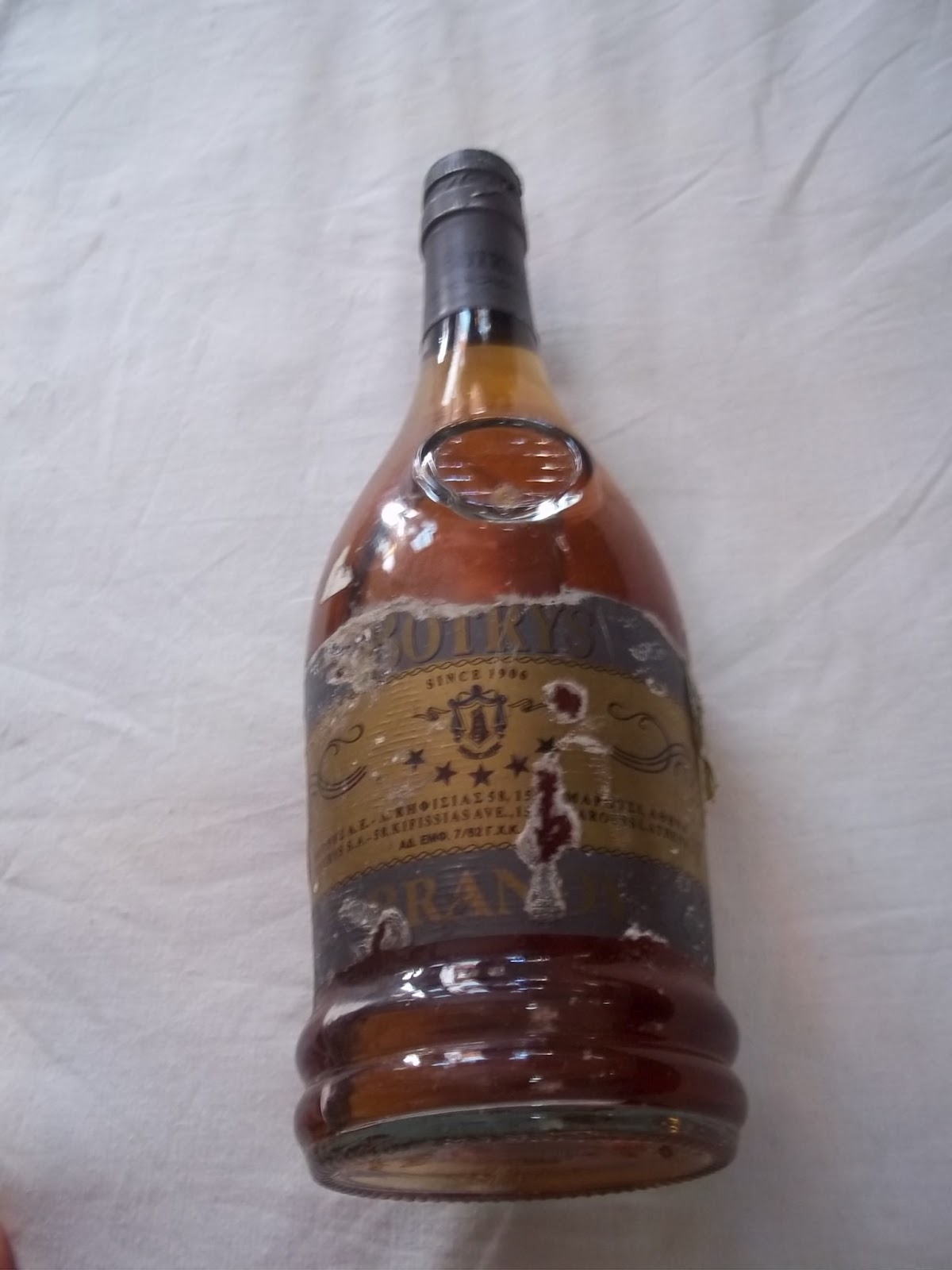 ANTİK BİT PAZARI: BOTRYS BRANDY 1989