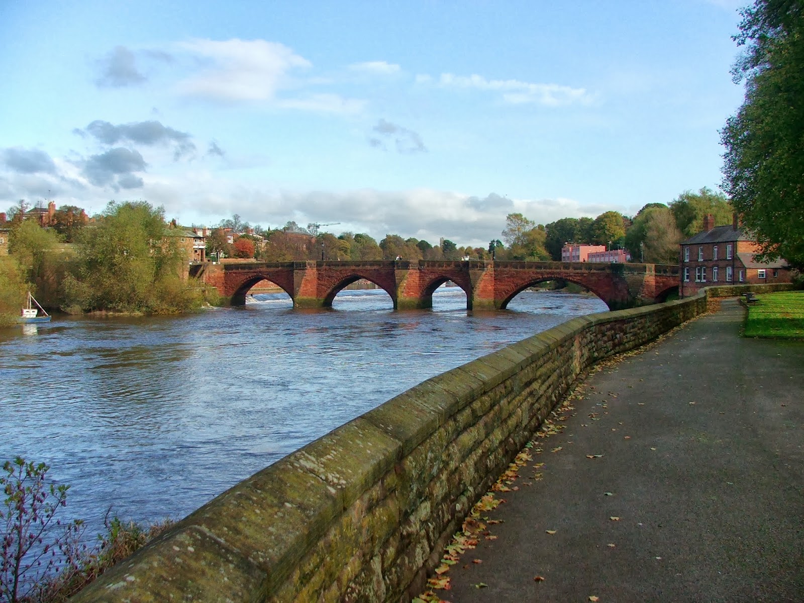The castles, towers and fortified buildings of Cumbria: Chester, Dee Bridge