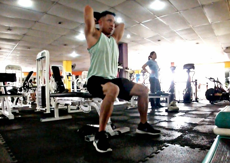 P90X + Body Beast Chest, Shoulders and Arms Hybrid Workout | Arnel Banawa