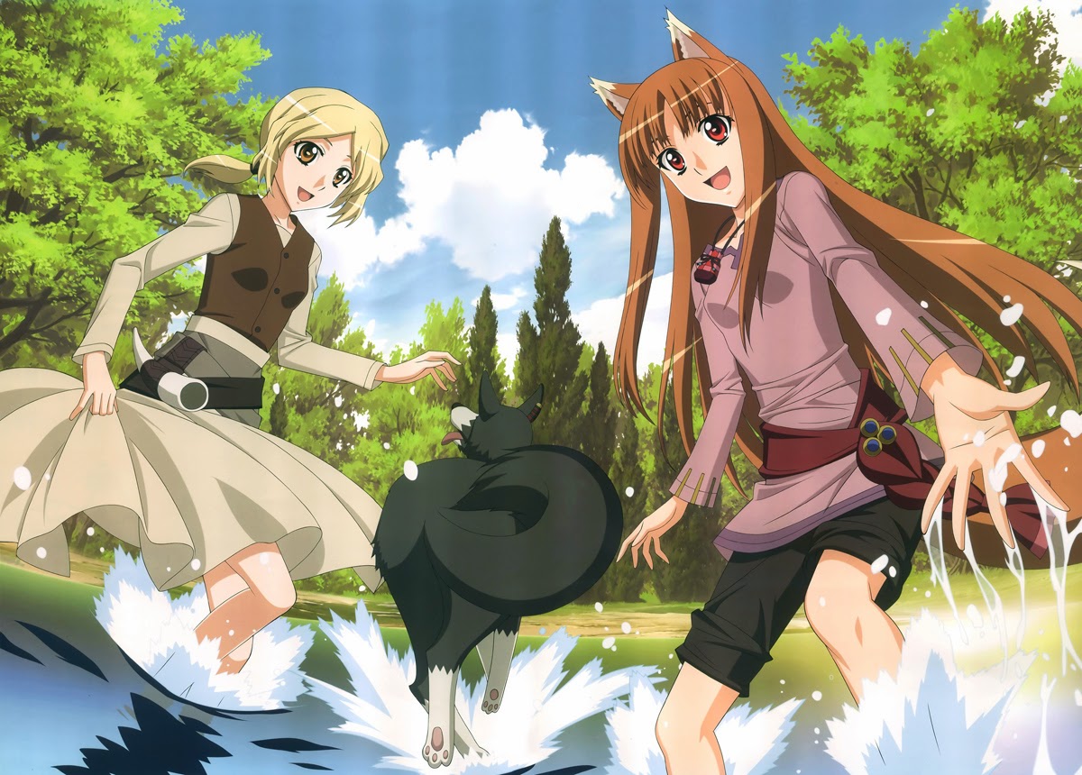 Ookami To Koushinryou Gallery