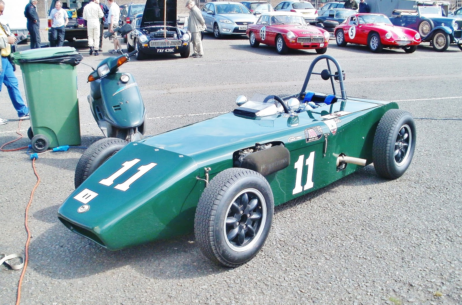 Ferraris and Other Things: Mallock U2 Mk2