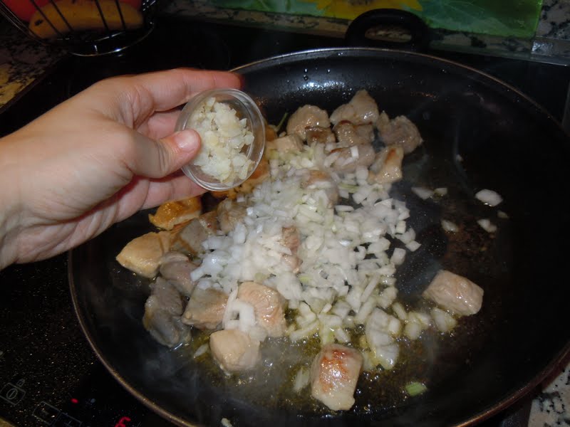 ARROZ CON MENESTRA Y MAGRO