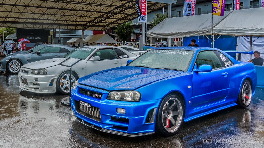 Rain on Car Parade! GTR Meet In The Wet. | MotorFlair