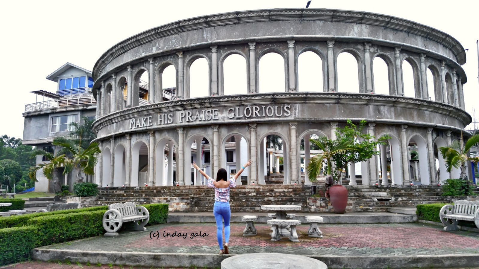 Goshen Resort & Hotel: A Glimpse of Ancient Rome - Day-off ni Inday
