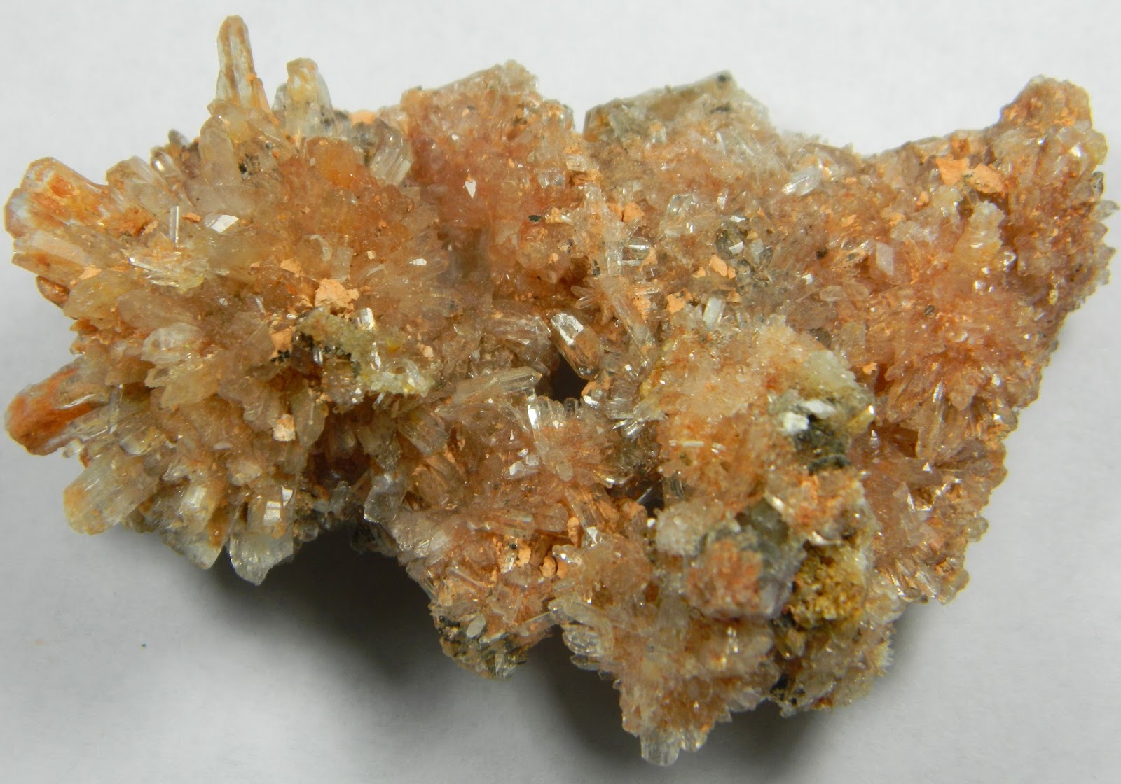 CSMS GEOLOGY POST: CREEDITE: CRESSON PIT, CRIPPLE CREEK, COLORADO