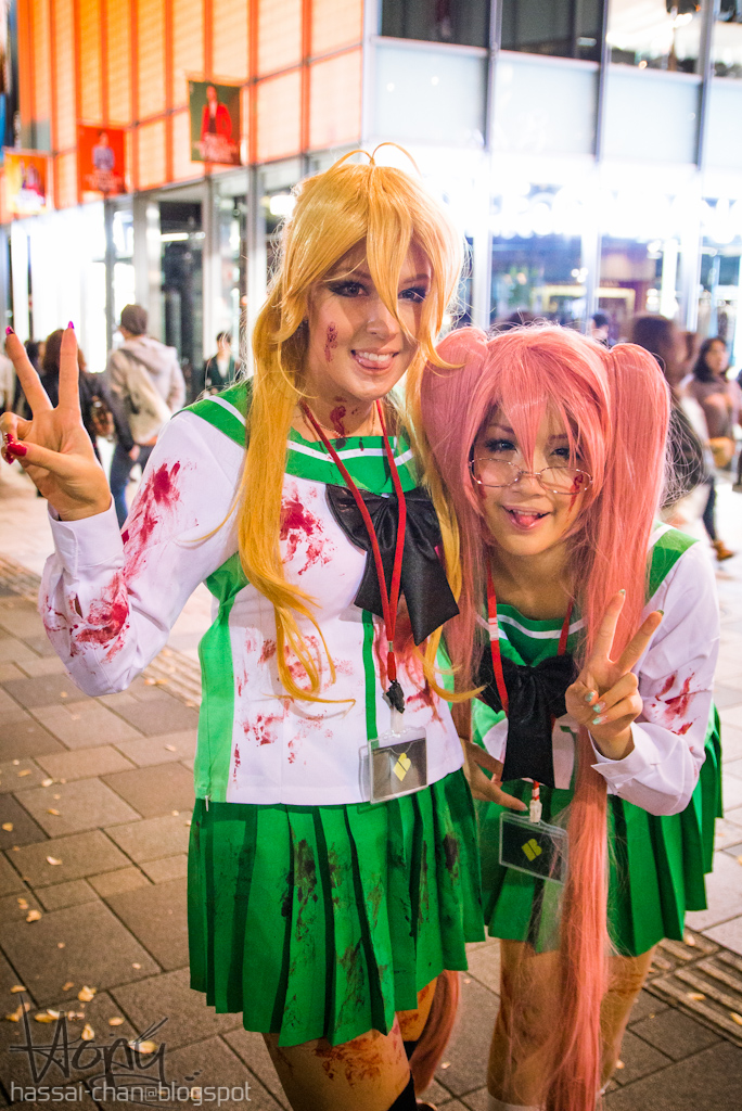 Tanoshimi! ♥: Halloween cosplay~!