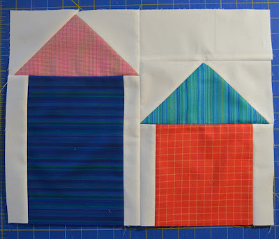 Sew in Love {with Fabric}: Warp & Weft Around the Block Tutorial