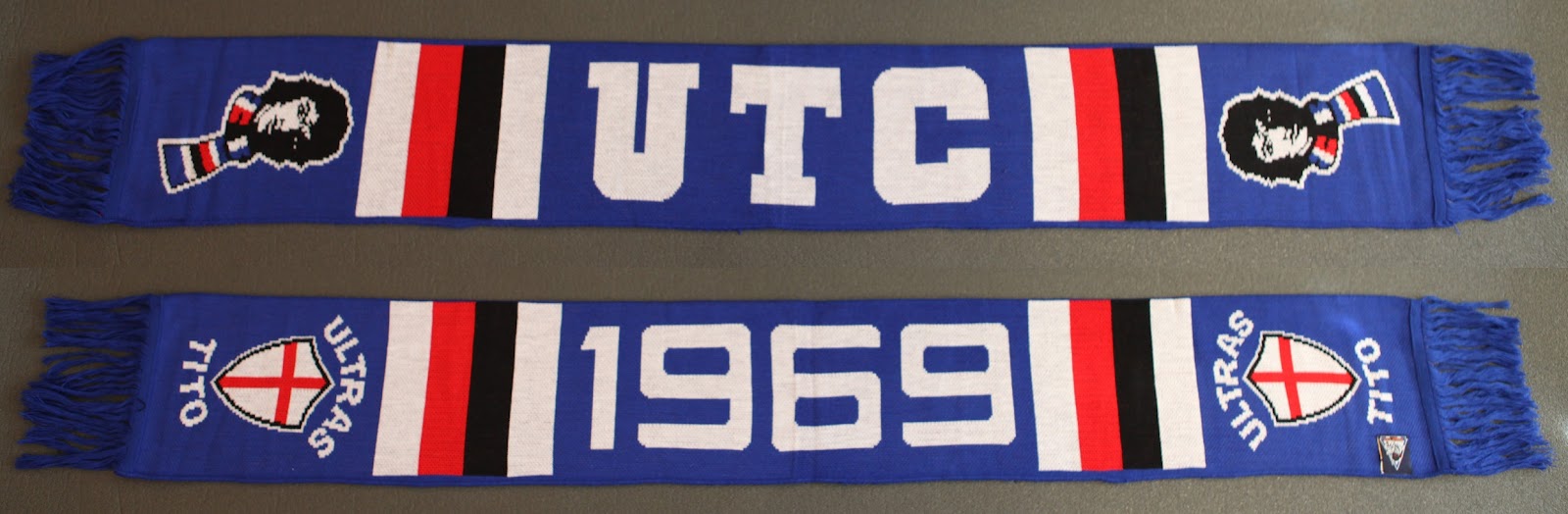 ULTRAS SCARVES: Italy