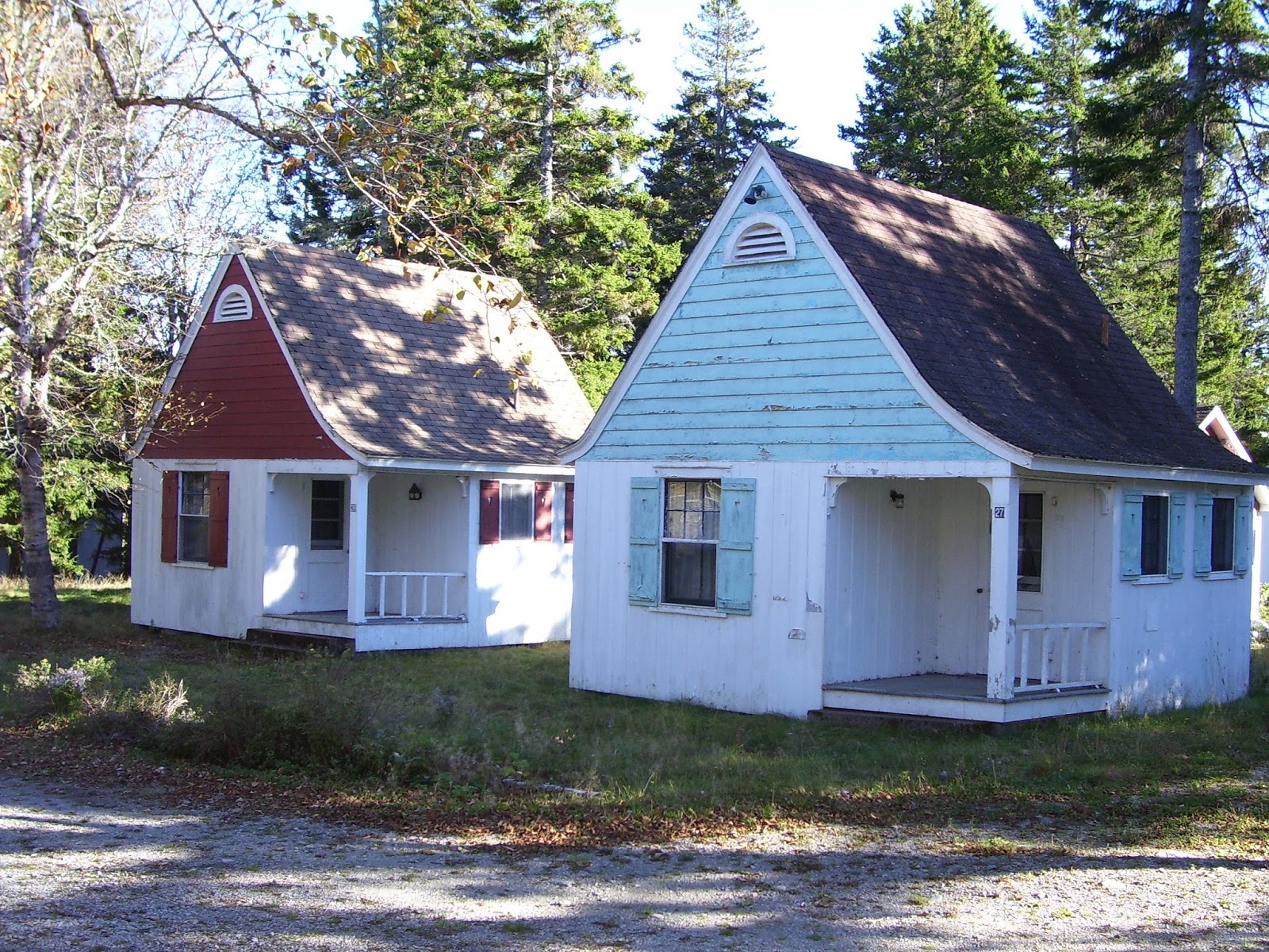 The Old Granite Step: The Vintage Cottage.