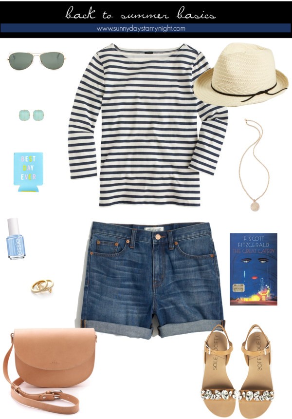 Back To Summer Basics |Sunny Days & Starry Nights