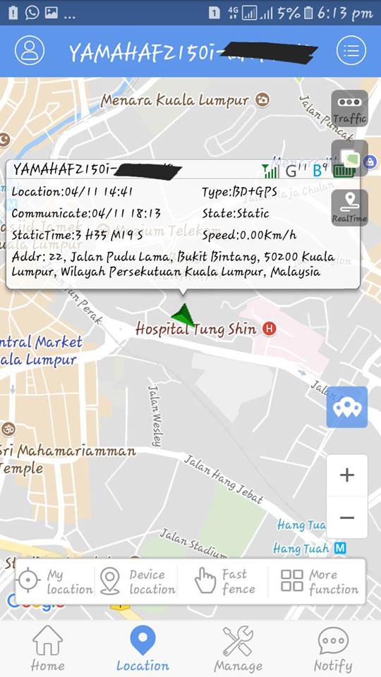 Flitz GPS Tracker Malaysia: FAQ Flitztrack