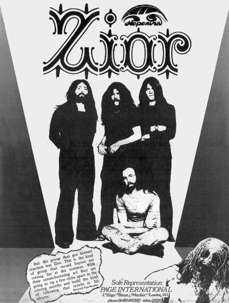 HARDVACAS: Repost: Zior - Zior (1971)