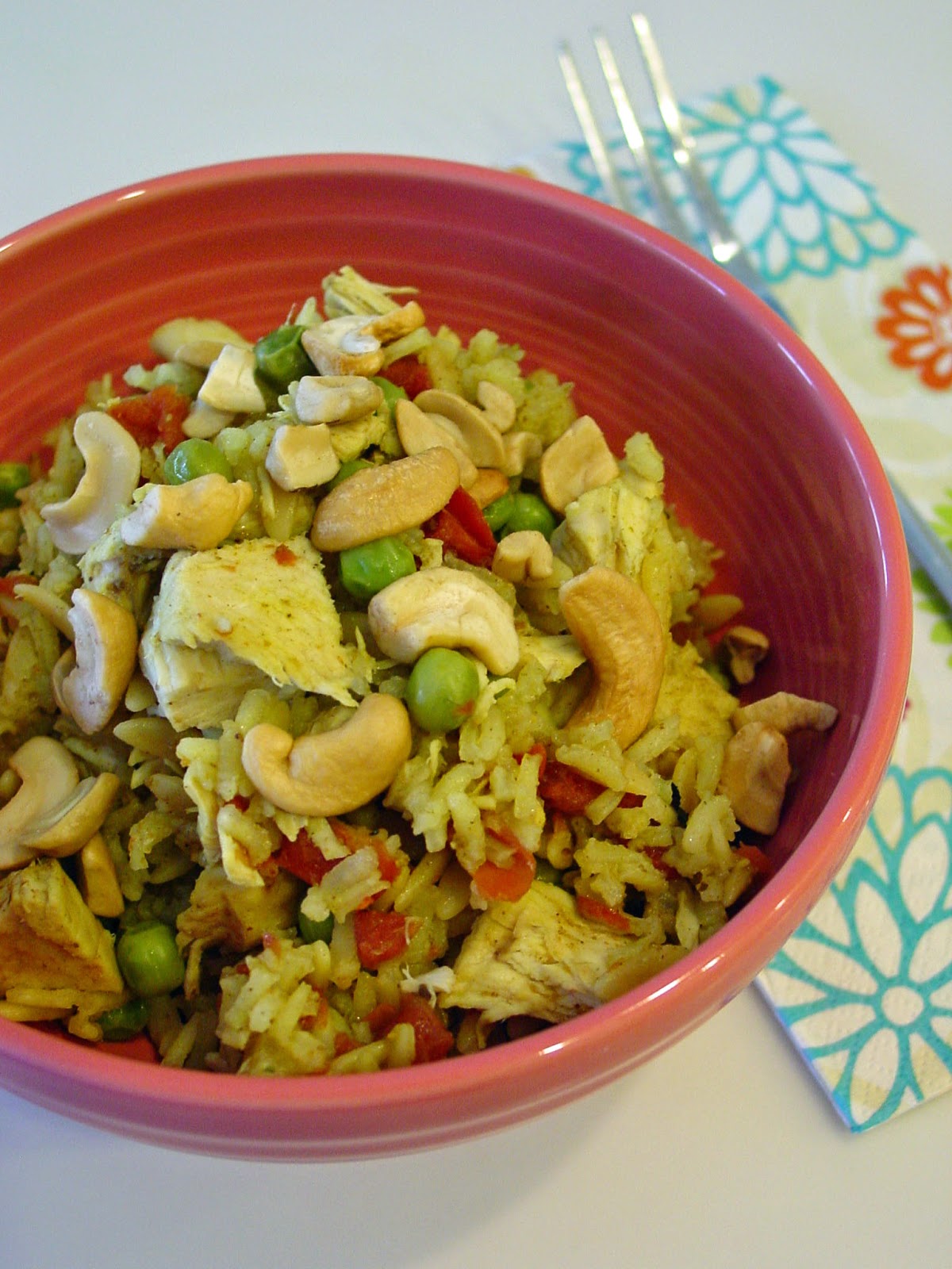 Soup Spice Everything Nice: Bombay Chicken and Rice