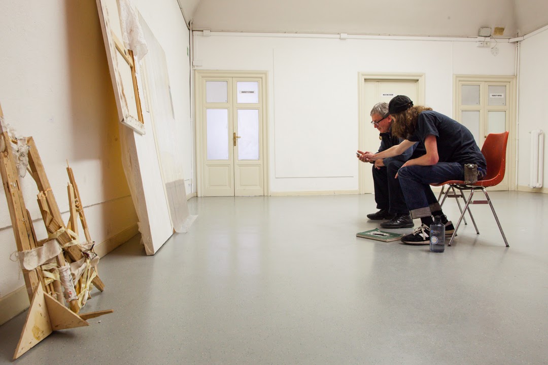 Art @ Temple University Rome: Professor Clink's Advanced Painting ...