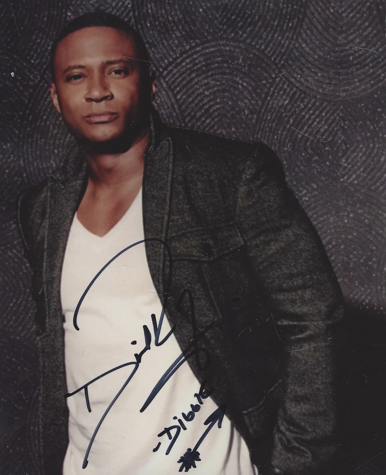 David Ramsey Dallas ComicCon 2016 | Autograph Hound's Blah Blah Blog