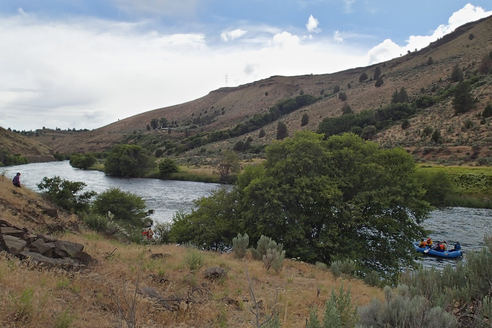 Casing Oregon: The Gorge/Wapinitia Loop, Part Three: Maupin and the ...