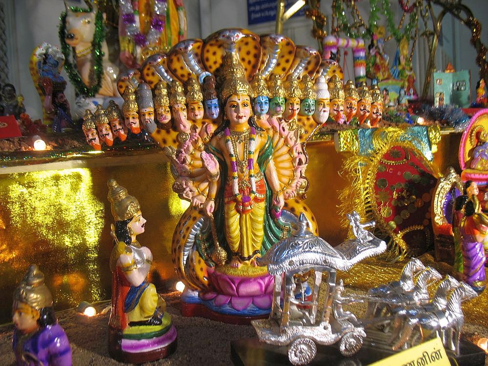 2017 Navaratri Kolu Display at Yogi Ramsuratkumar Ashram - ARUNACHALA GRACE