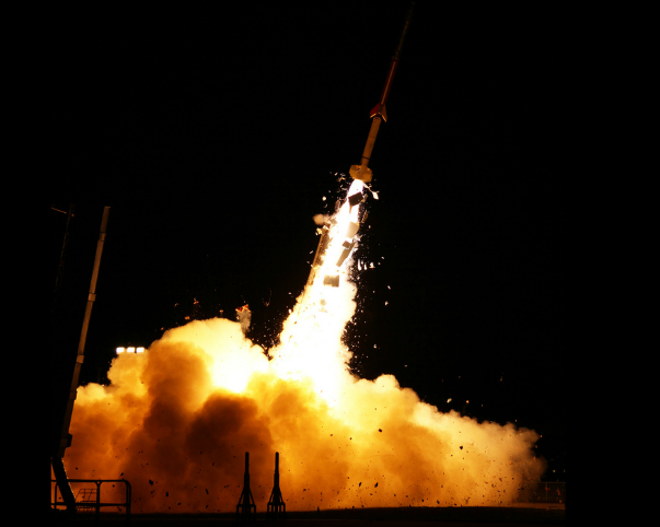 Info_Set - Astronomia: La NASA lanza 5 cohetes en 5 minutos, ATREX