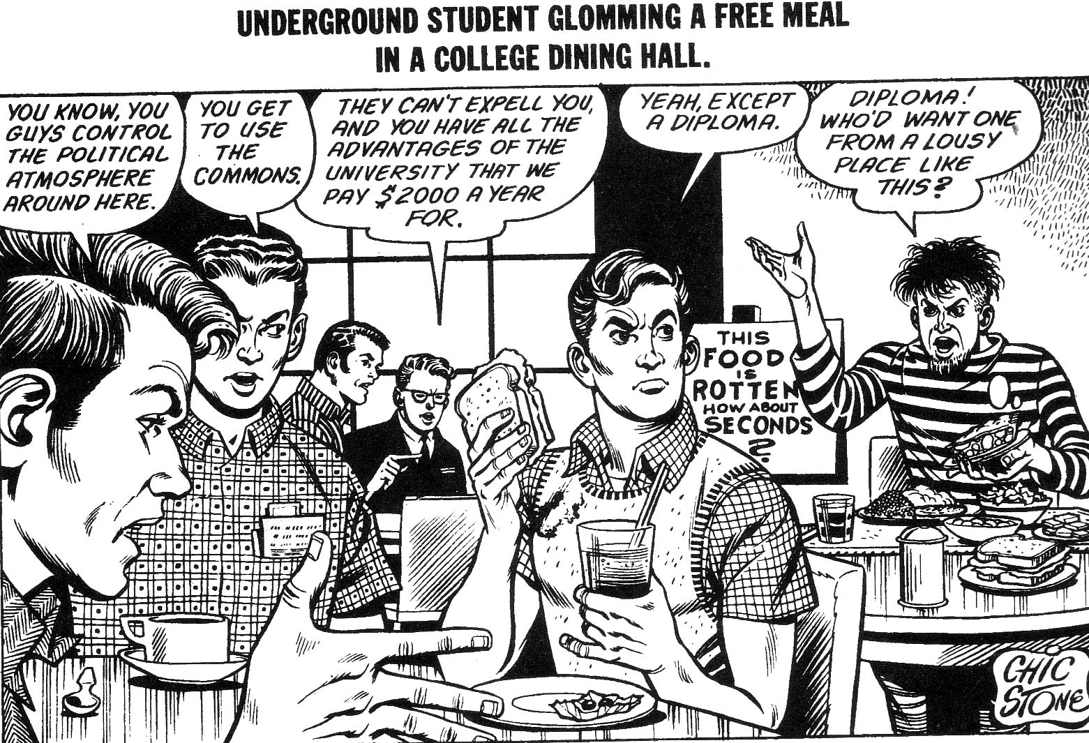 Marvel Mysteries and Comics Minutiae: The Chic Stone Age of Comics!