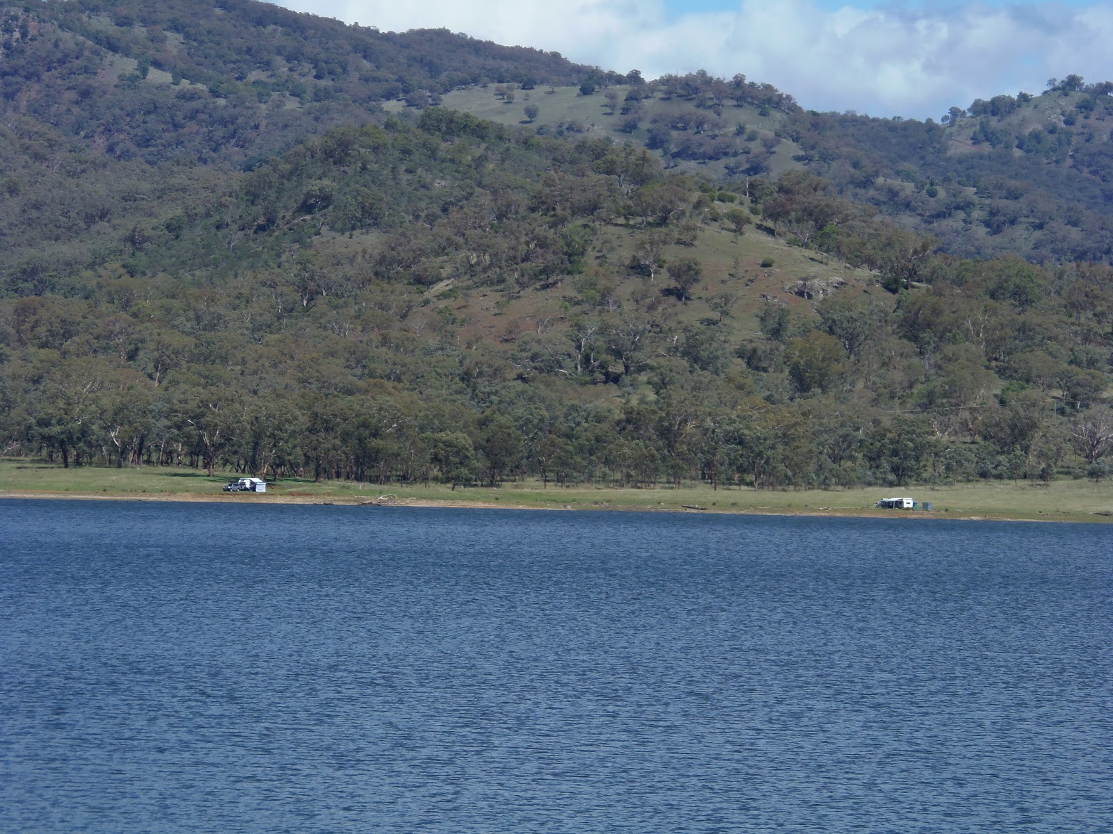 Solo Steve On The Road: CHAFFEY DAM and ANOTHER GREAT SUNSET