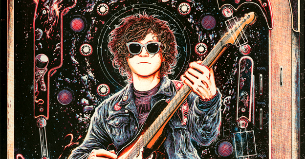 INSIDE THE ROCK POSTER FRAME BLOG: Miles Tsang Ryan Adams Los Angeles ...