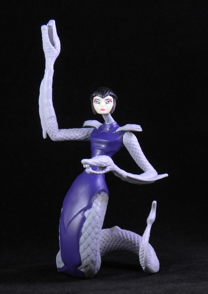 She's Fantastic: Teenage Mutant Ninja Turtles - KARAI SERPENT!