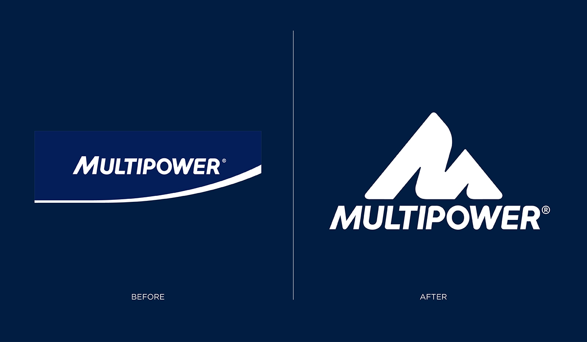 Multipower Rebrand – Packaging Of The World