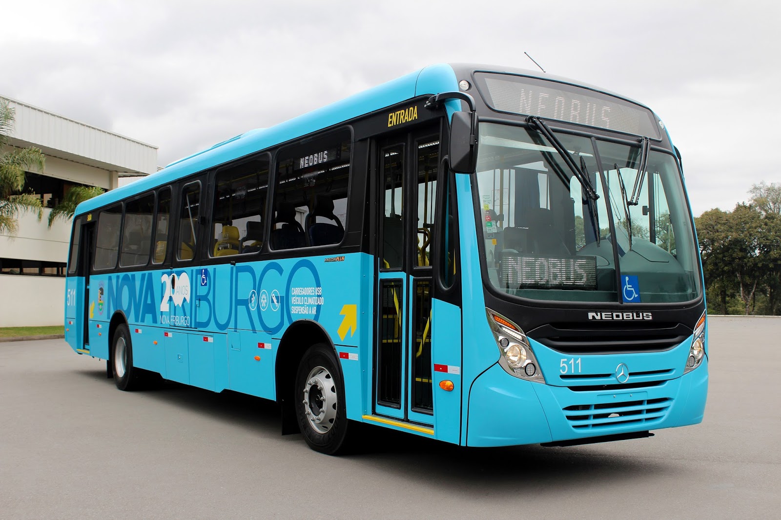 Neobus refuerza presencia de la marca en Rio de Janeiro