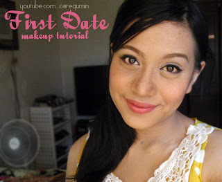 Carla Gumin's: Makeup Tutorial: First Date Makeup Look