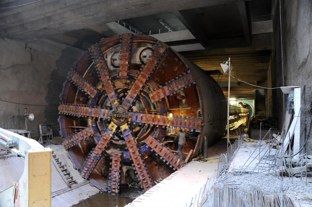 Diseño Estructural: proceso constructivo de túneles