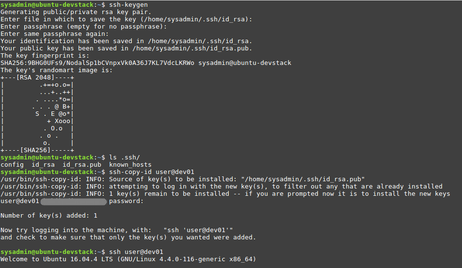 Linuxwave Setting Up A Passwordless Ssh Login linuxwave-setting-up-a-passwordless-ssh-login