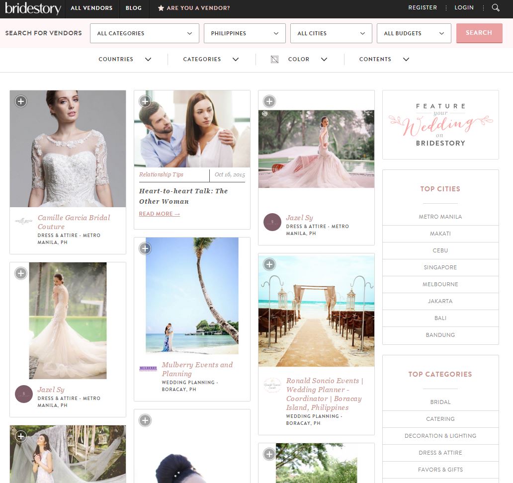 Planning the Perfect Wedding with Bridestory - The Daily Posh | A ...