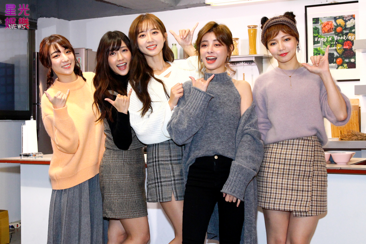 Popu Lady成軍六週年 睽違一年合體慶祝 ~ 星光娛樂流行網