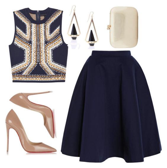 PHOTOS: STUNNING NIGHT OUT OUTFITS COMBINATION FROM POLYVORE!