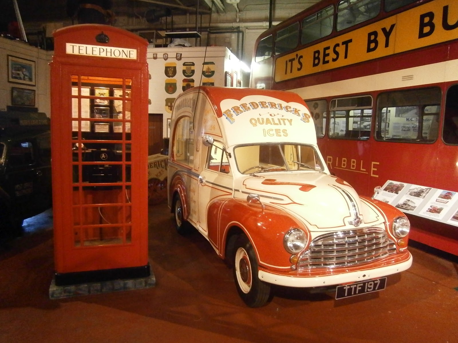 Beers, Steam and Nationals: The British Commercial Vehicle Museum in ...