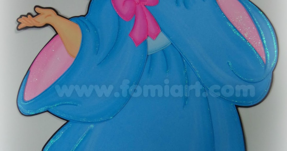 Hada Madrina Y Ratón De Cenicienta