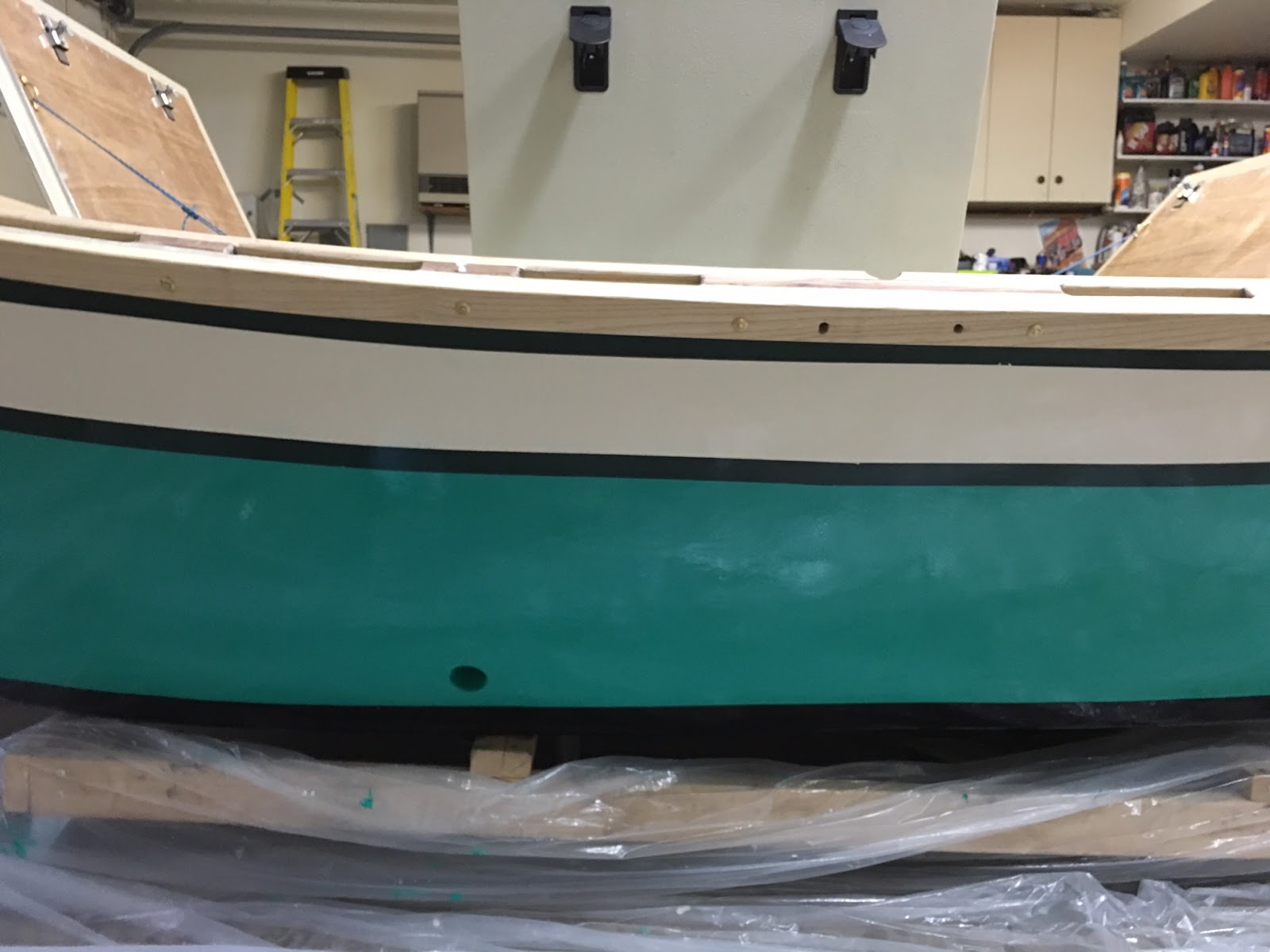 Whitewater Dory: More Paint Pictures