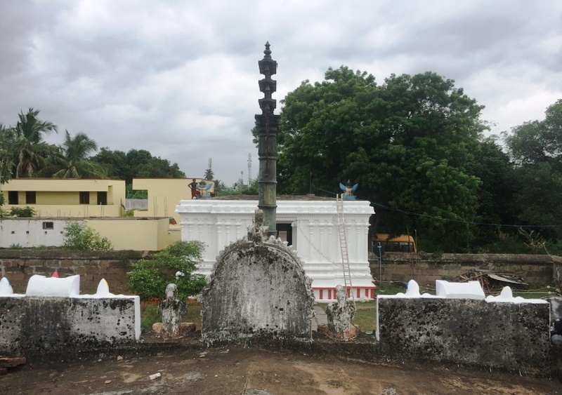 Tamilnadu Tourism: Rajagopalaswamy Temple, Manimangalam, Kanchipuram