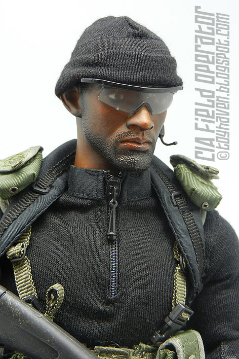 toyhaven: REVIEW Dr Figures 1/6 scale CIA Field Operator 12-inch Figure ...
