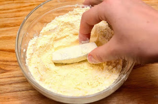 Crispy fried powder mix