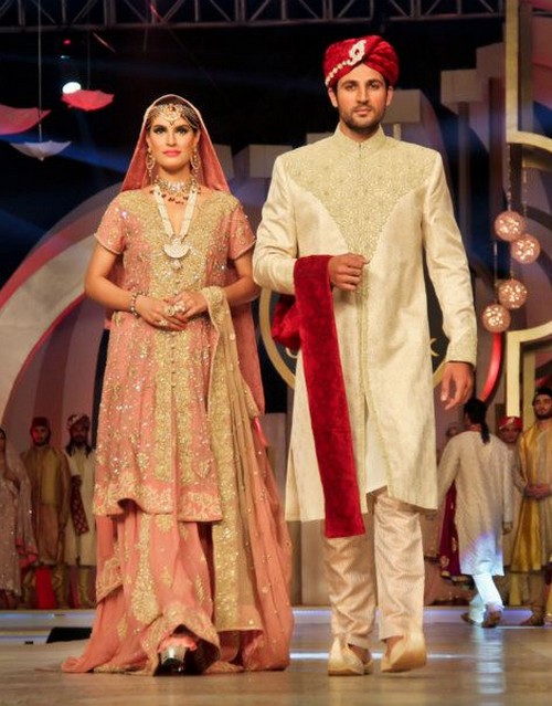 Desi Fashion Magazine: Deepak Perwani Bridal Collection at BCW 2013