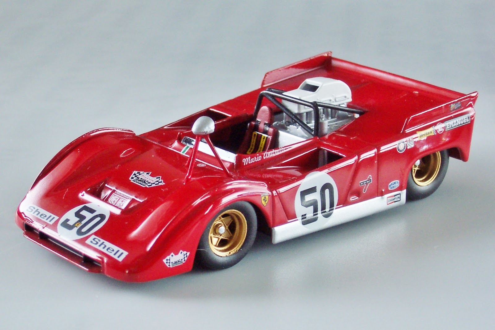 1/43 CanAm and USRRC: Ferrari 712