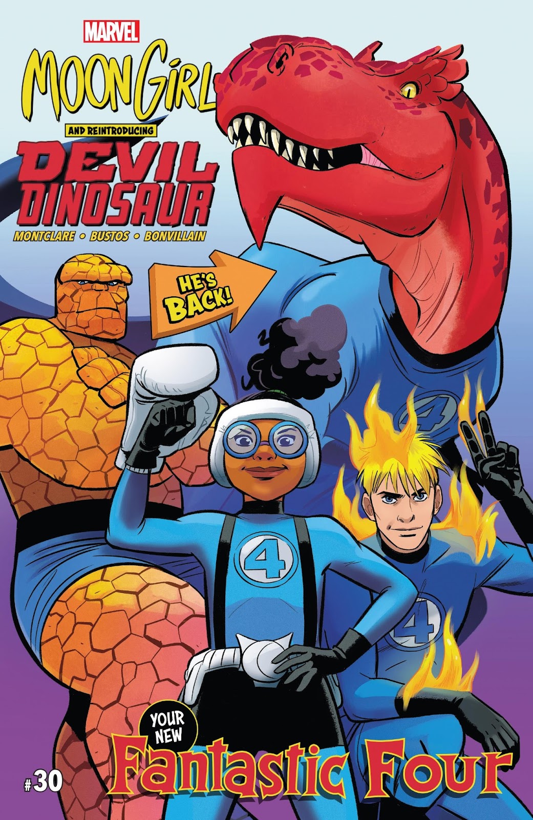 Weird Science DC Comics: Moon Girl and Devil Dinosaur #30 Review ...