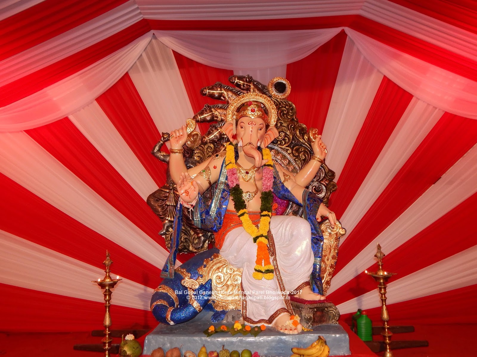 Mumbai Cha Ganpati: Bal Gopal Ganesh Utsav Mandal - Parel Bhoiwada