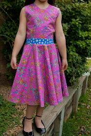 What's Mummy Up To ...: Pattern Test: The Cecily Rose Dress