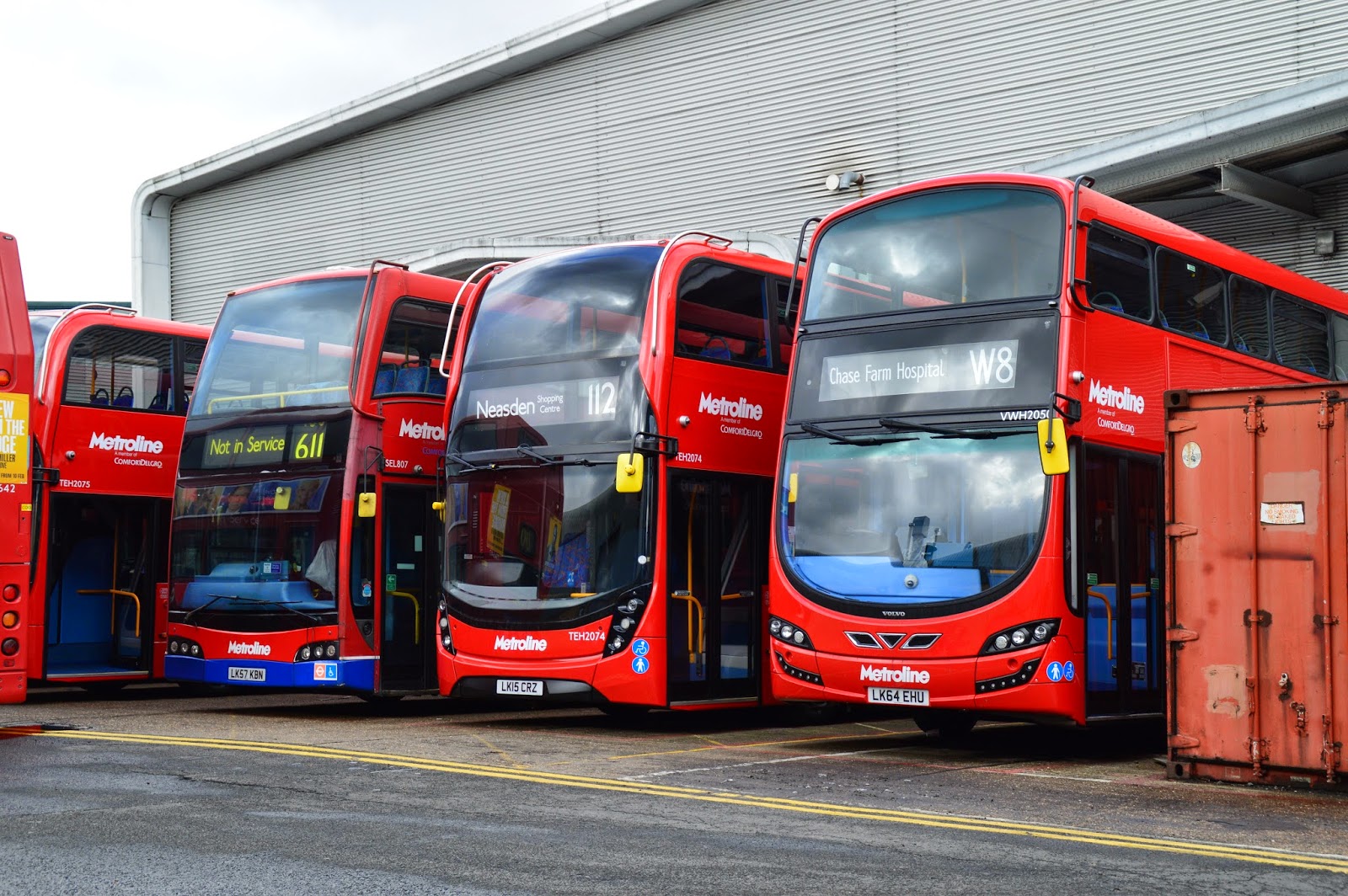 WLTM Transport Blog: The Minor Metroline Change.